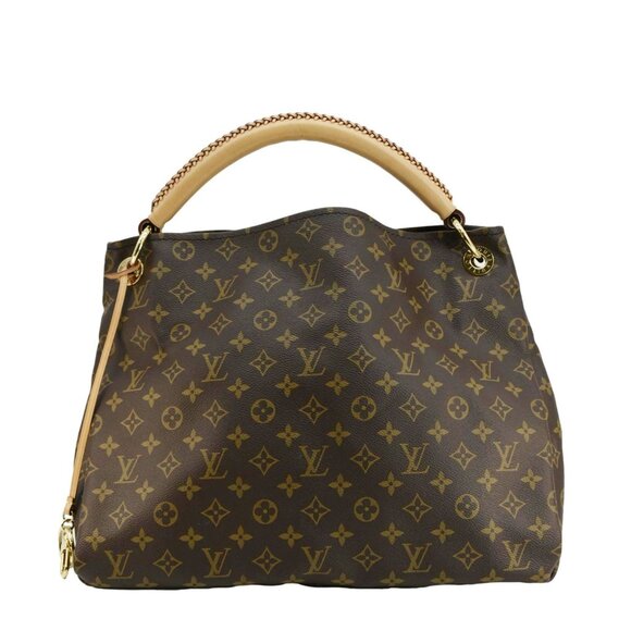 Louis Vuitton | Bags | Louis Vuitton Artsy Mm Monogram Canvas Hobo Bag ...
